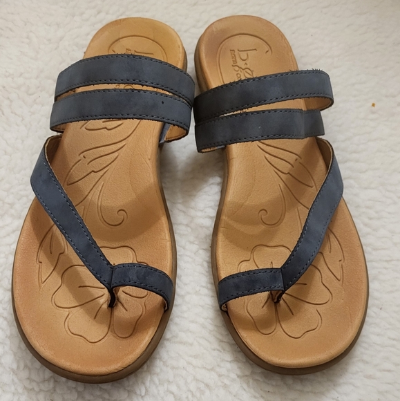 b.o.c. | Shoes | Boc Born Concept Sandals Womens M Flip Flop Comfort ...